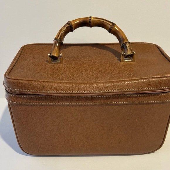 Gucci | Bags | Vintage Gucci Pigskin Train Case | Poshmark